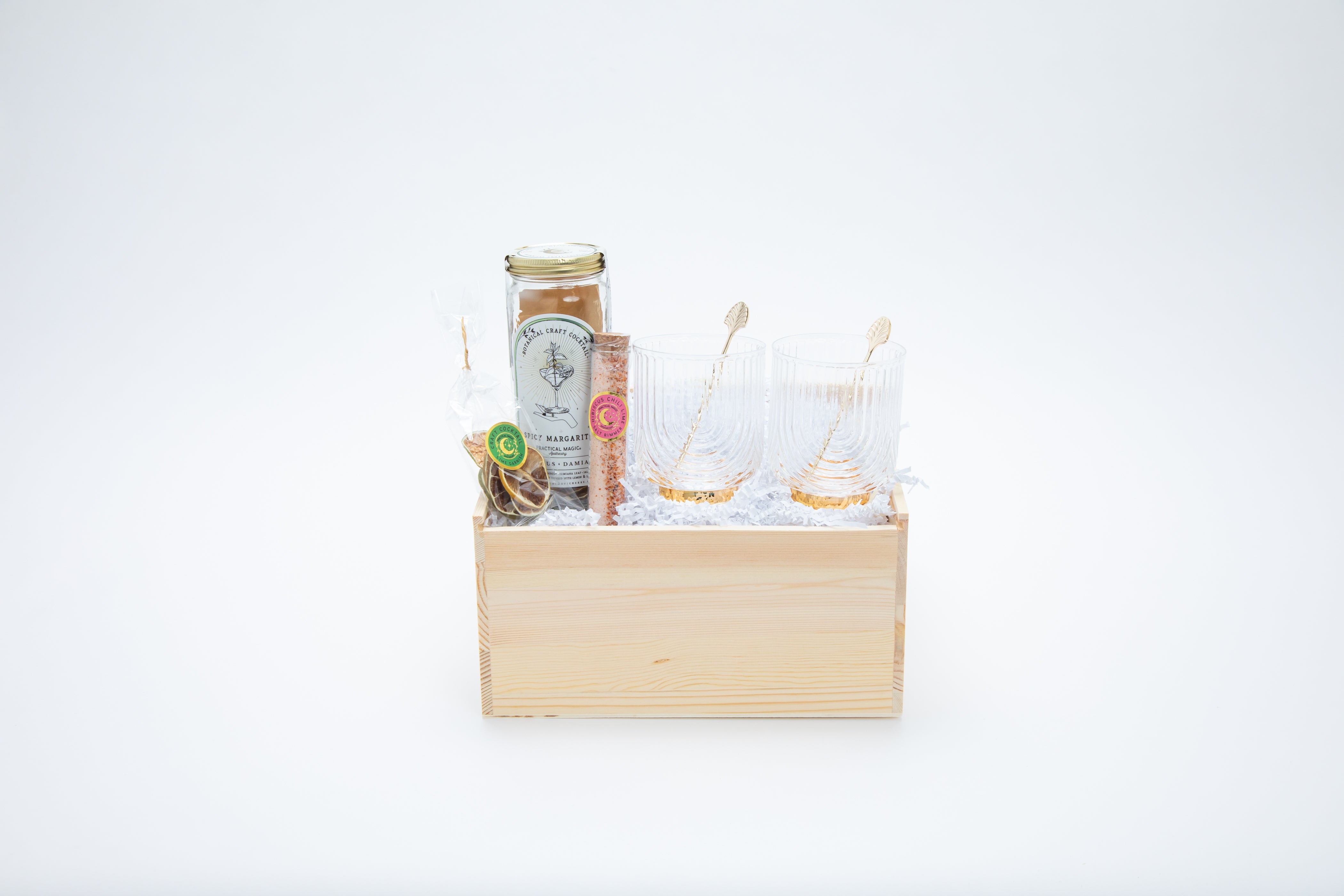 Handcrafted Holiday Cocktail Gift Box - Spicy Margarita – GoldieBox ...